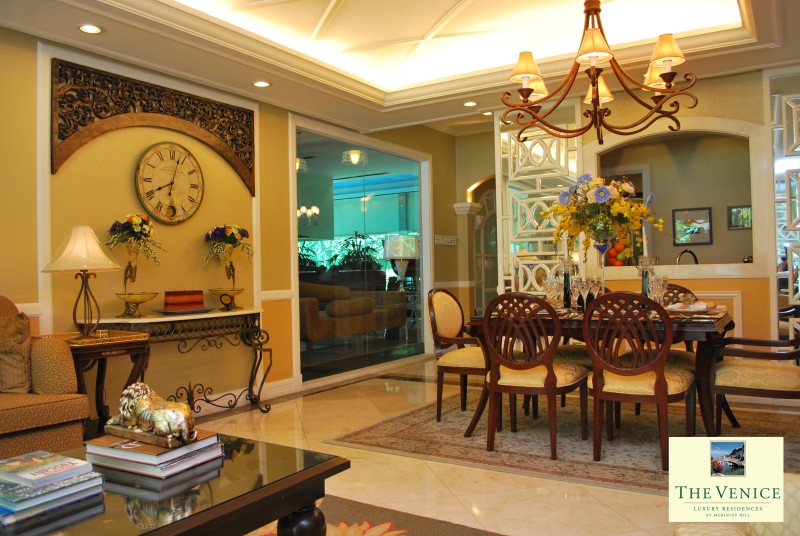 Venice Model Unit (2) - Mangga Properties